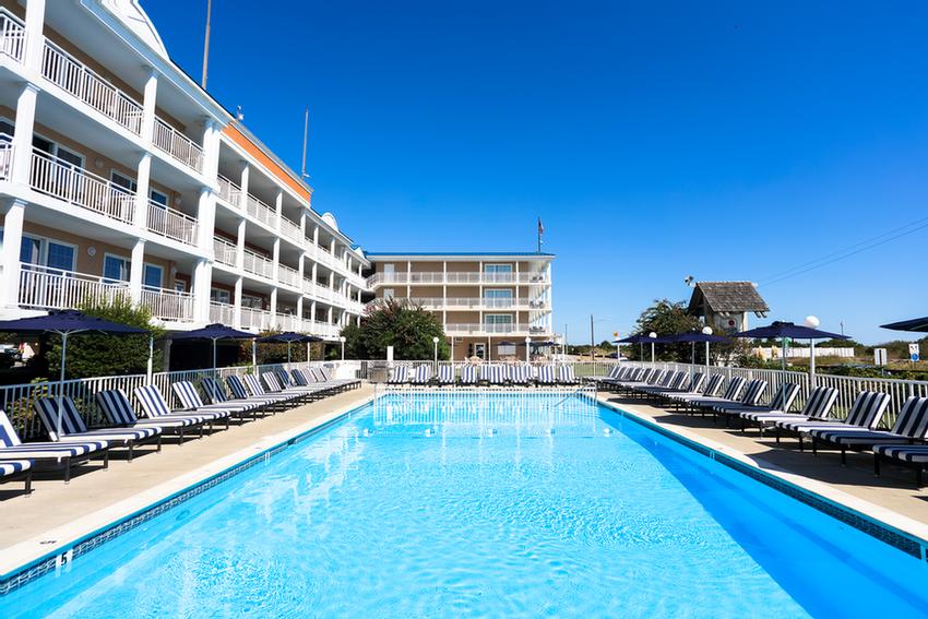 LA MER BEACHFRONT RESORT - Cape May NJ 1317 Beach 08204