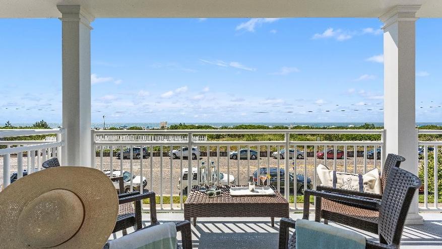 LA MER BEACHFRONT RESORT - Cape May NJ 1317 Beach 08204