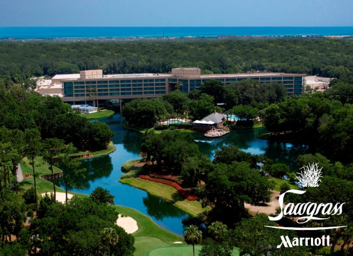 SAWGRASS MARRIOTT GOLF RESORT & SPA - Ponte Vedra Beach FL 1000 Pga ...