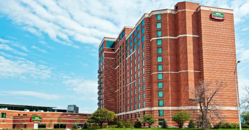 COURTYARD BY MARRIOTT® OTTAWA EAST - Ottawa ON 200 Coventry Rd. K1K4S3