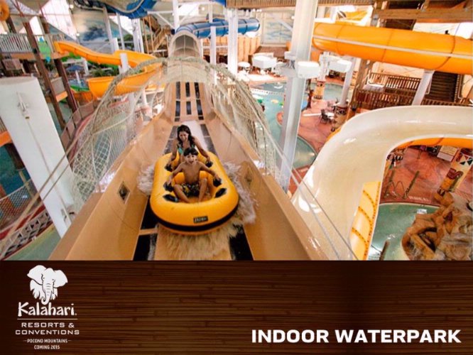 KALAHARI RESORTS & CONVENTIONS POCONO MOUNTAINS - Pocono Manor PA 250 ...