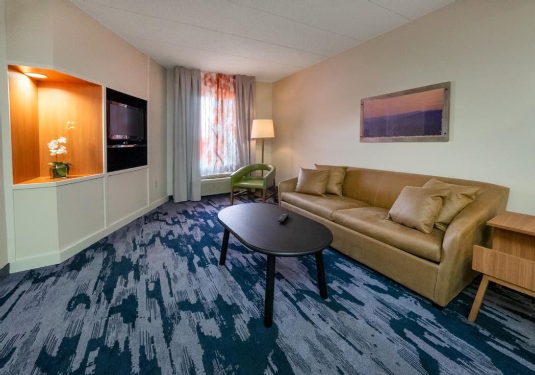 FAIRFIELD INN & SUITES BY MARRIOTT® HAZLETON - Hazleton PA 1 Woodbine 18202