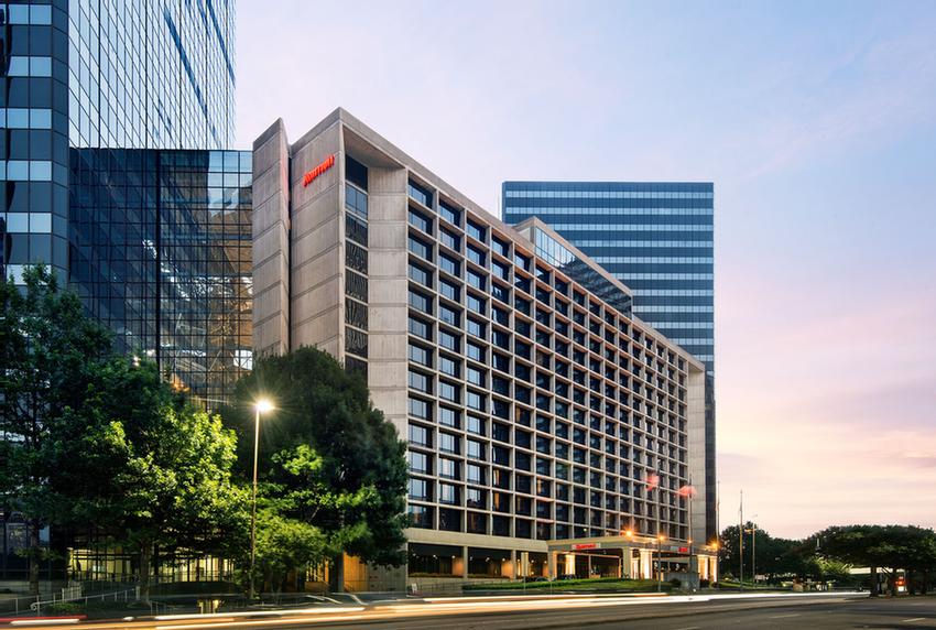 DALLAS MARRIOTT DOWNTOWN - Dallas TX 650 North Pearl 75201