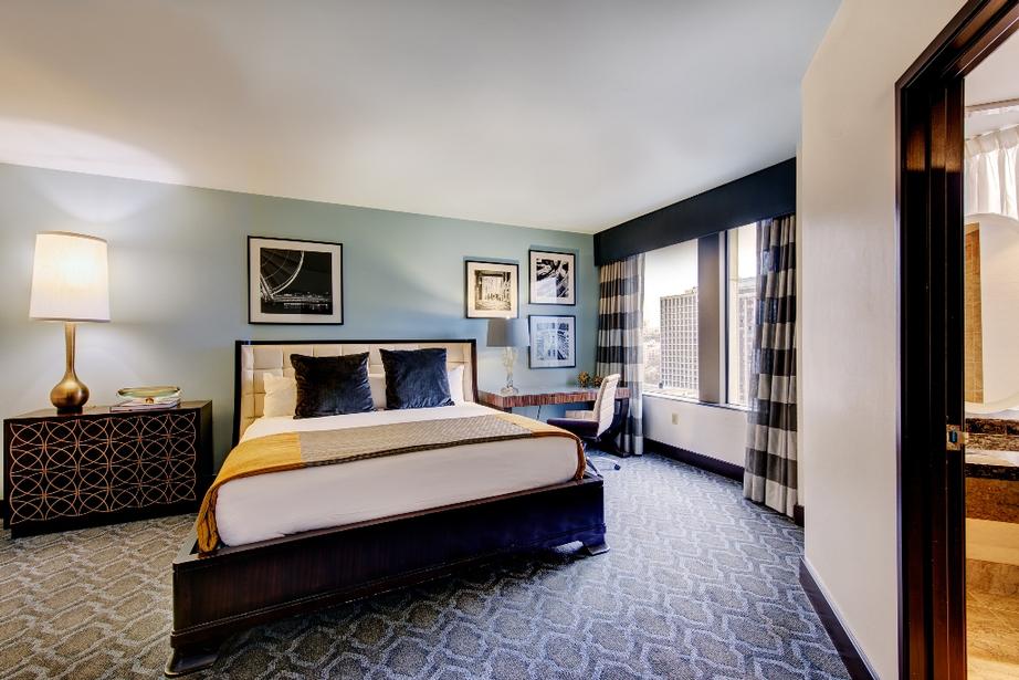HILTON MOTIF SEATTLE - Seattle WA 1415 5th 98101