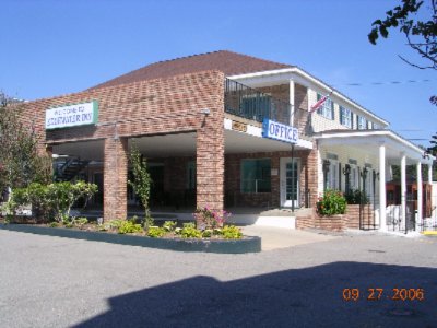 EDGEWATER INN - Biloxi MS 1936 Beach 39531