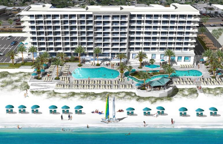 HOLIDAY INN EXPRESS® & SUITES PANAMA CITY BEACH - BEACHFRONT BY IH ...