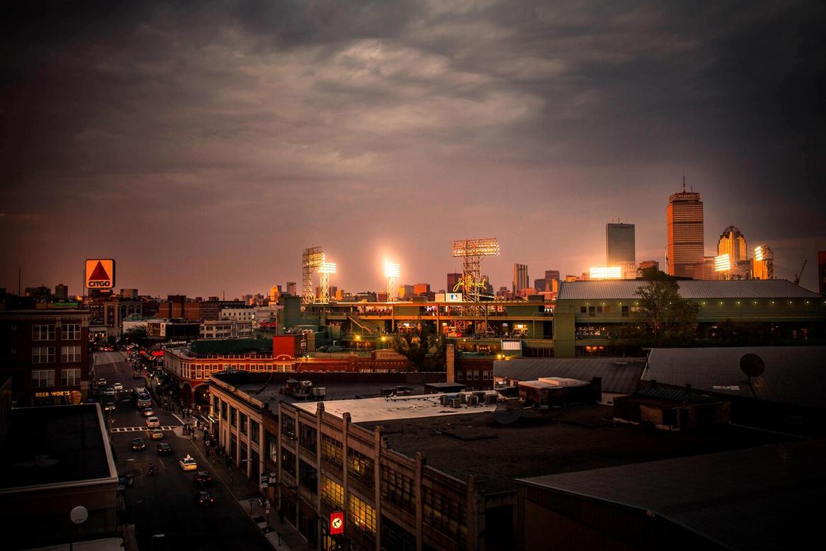 RESIDENCE INN BY MARRIOTT® BACK BAY / FENWAY - Boston MA 125 Brookline ...