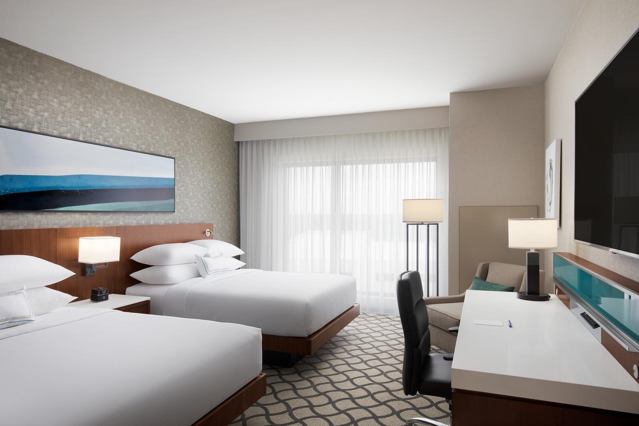 MARRIOTT DALLAS ALLEN HOTEL & CONVENTION CENTER - Allen TX 777 Watters ...