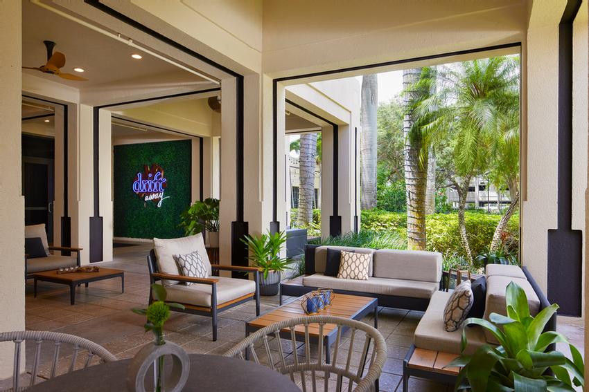 BOCA RATON MARRIOTT AT BOCA CENTER - Boca Raton FL 5150 Town Center ...