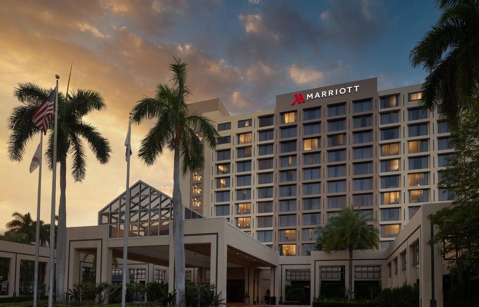 BOCA RATON MARRIOTT AT BOCA CENTER - Boca Raton FL 5150 Town Center ...