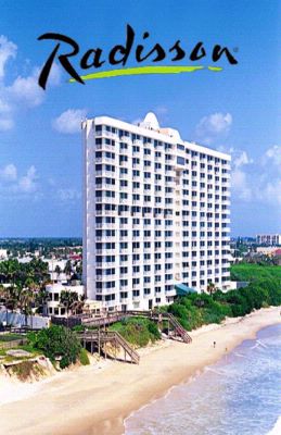 RADISSON SUITE HOTEL OCEANFRONT - Melbourne FL 3101 North Highway A1a 32903