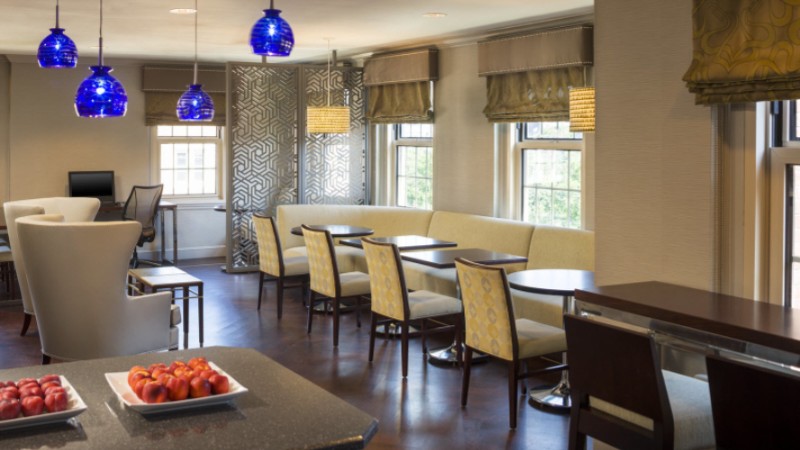 SHERATON® COMMANDER HOTEL - Cambridge MA 16 Garden 02138