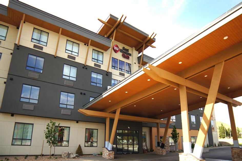 BEST WESTERN® PLUS MERRITT HOTEL - Merritt BC 3969 Crawford V1K 1C4