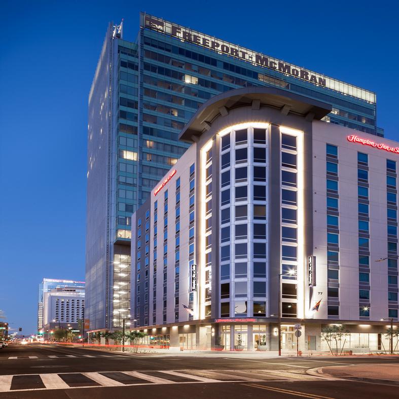 HAMPTON INN® & SUITES PHOENIX DOWNTOWN - Phoenix AZ 77 East Polk 85004