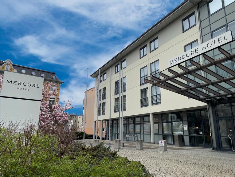 MERCURE HOTEL GERA CITY - Gera Gutenbergstraße 2a 07548