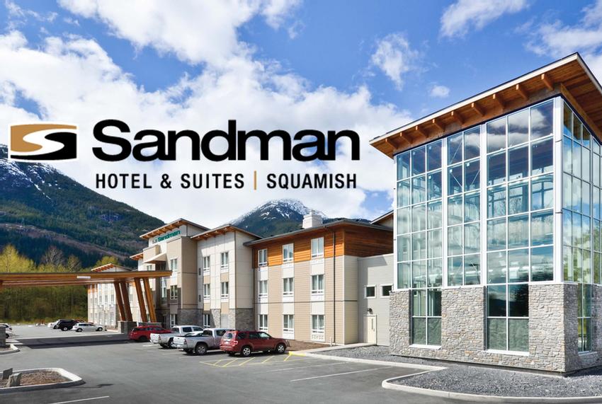 SANDMAN HOTEL & SUITES SQUAMISH - Squamish BC 39400 Discovery Way V8B0R5