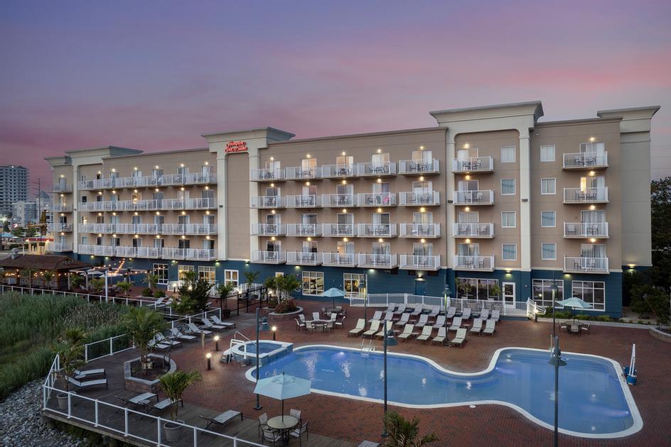 HAMPTON INN® & SUITES OCEAN CITY BAYFRONT / CONVENTION CENTER - Ocean ...